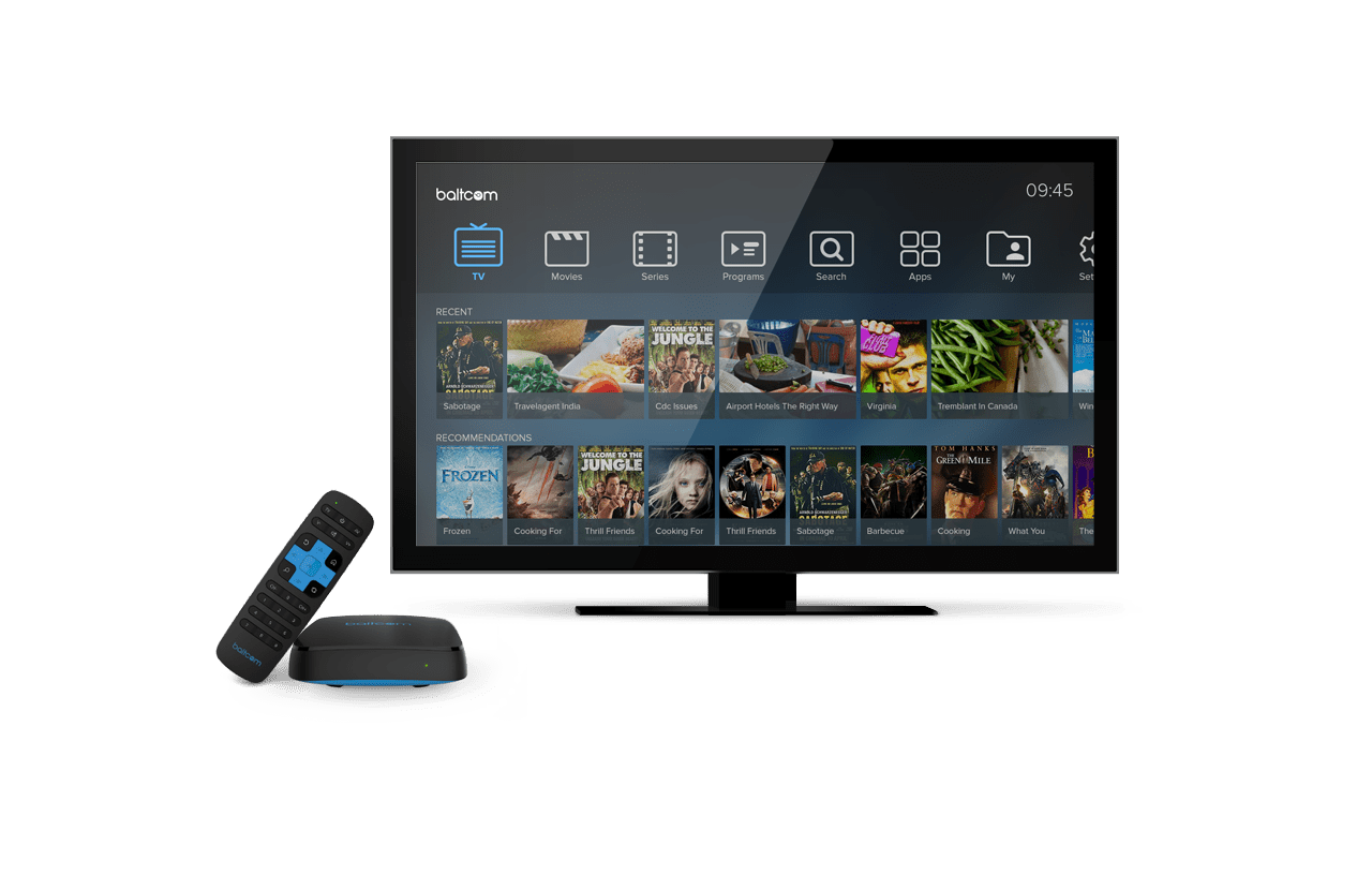 Smartlabs has updated the IPTV platform for Latvian operator, Baltcom ...