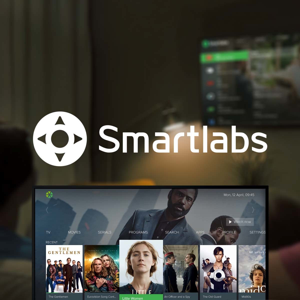 Smartlabs | Feature-rich multiscreen solutions for IPTV/OTT networks