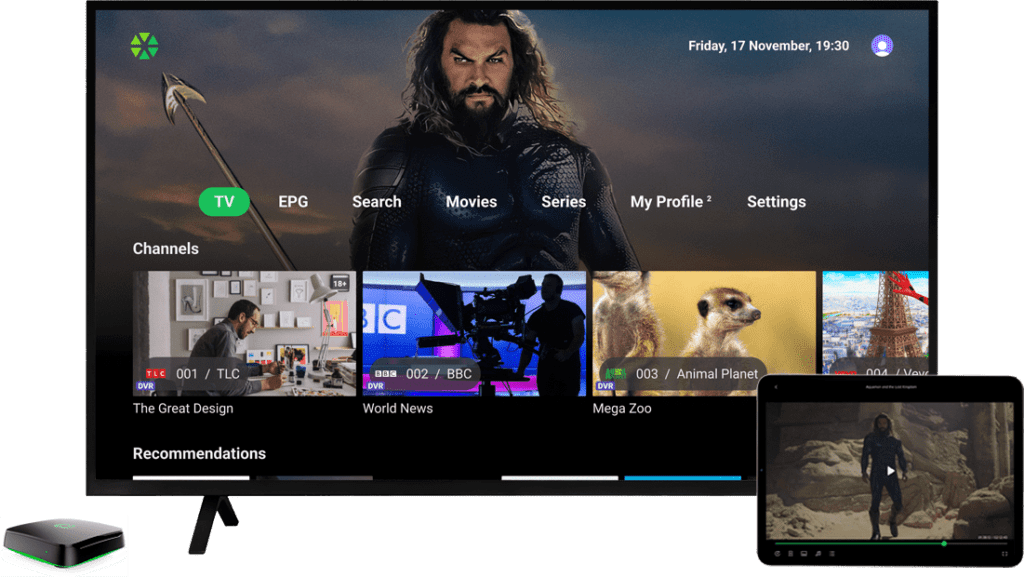 Video streaming solution | Smartlabs