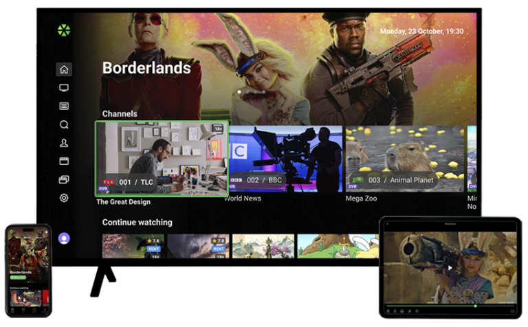 Streaming app | Smartlabs